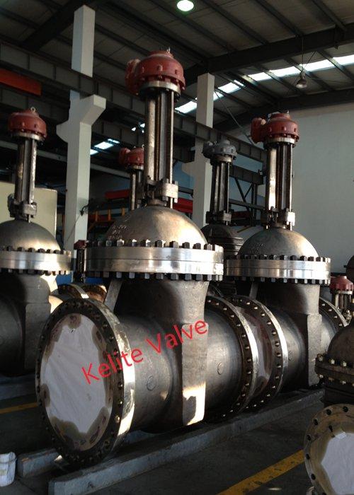 Dichtschott-Form-Schieber, duktiler Eisen-Schieber flanschte Enden